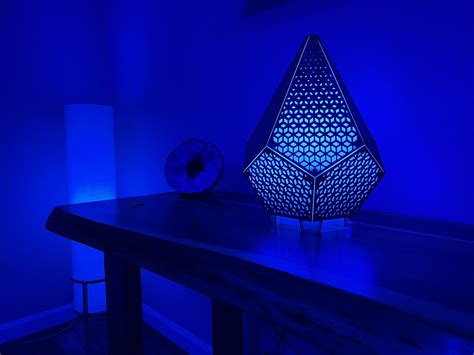 Love This New Geometric Lamp Link In Comments R Hue
