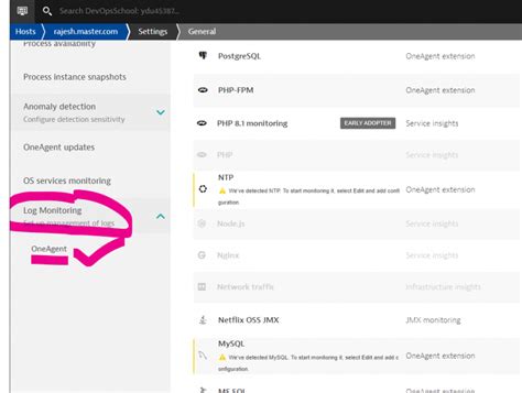 Dynatrace Tutorial How To Enable Log Monitoring In Dynatrace