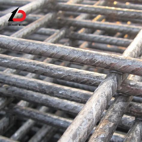 Reinforced Concrete Steel Rebar Wire Mesh Factory Panel Welded Wire Mesh Deformed Steel Bar
