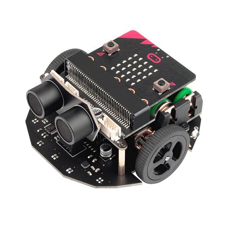 Bbc Microbit循線避障機器人 不含主板 良棋科技 Z 機研