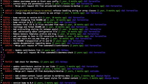Improve Git Log Sal Ferrarello Improve Git Log Sal Ferrarello
