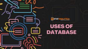 Uses Of Database Real Life Examples