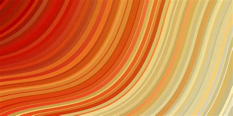 Light Orange Vector Layout With Wry Lines 26155166 Vector Art At Vecteezy