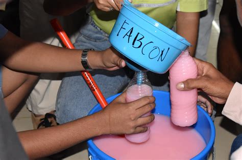 Livelihood Training On Dishwashing Soap And Fabric Conditioner Making For Out Of School Youth