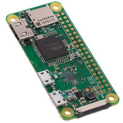 Raspberry Pi Zero Wireless BCM2835 1GHz Single Core CPU 512MB RAM