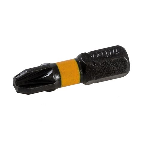 Triton Pz3 Impact Driver Pozi Screwdriver 25mm Bits 25pk 695211