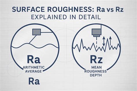 Surface Roughness Ra Vs Rz Explained In Detail
