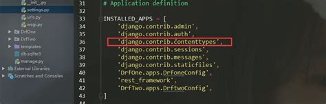 Django Contenttype 的使用 Nolinked 博客园