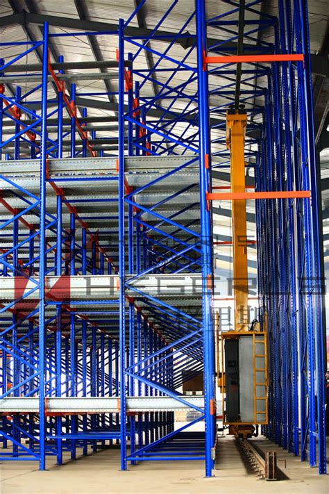 Automated Storage And Retrieval System Asrs With Stacker Crane China Retrieval Machine And