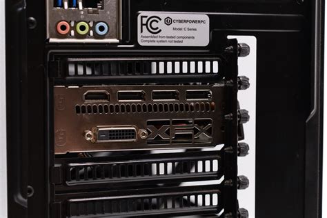 Cyberpowerpc C Series Amd Ryzen 3 2300x 3 5ghz Rx 570 8gb Ram 240gb Ssd 1tb Hdd