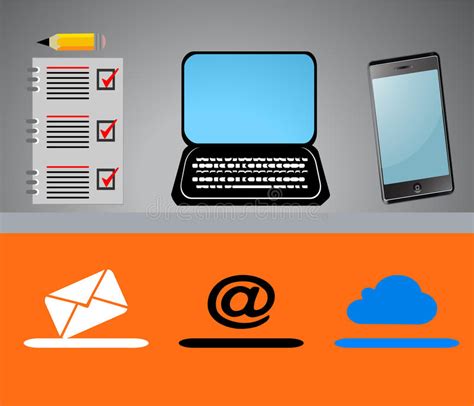 Flat Responsive Web Development Stock Illustration Illustration Of