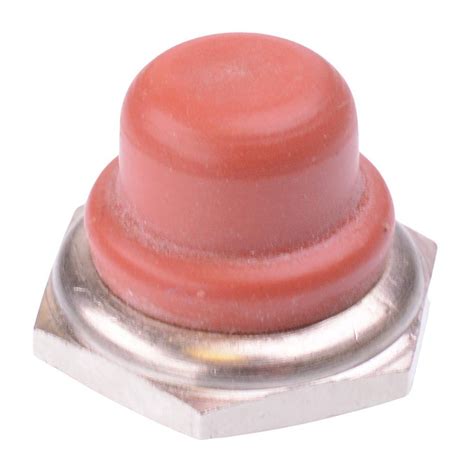 U1654 6 Apem Red Silicone Boot For 12mm Push Button Switches — Switch Electronics Your One