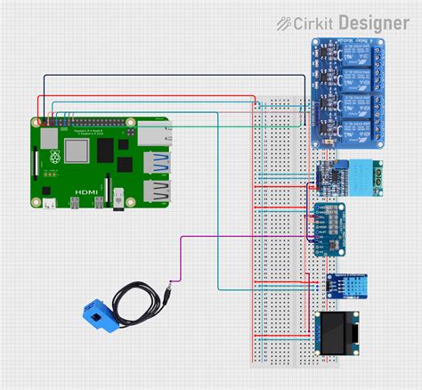 How To Use Rpi Relay Board Pinouts Specs And Examples Cirkit Designer