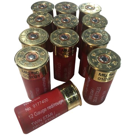 Flare Type B 12 Gauge Shell 12 Pack Pick Up Only Rigging Shoppe