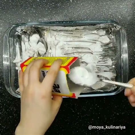 Два действенных способа очистить столовые приборы до блеска Youtube