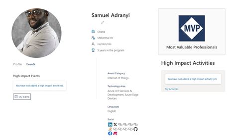 Samuel Adranyi On Linkedin Azureiot Msiot Microsoft Mvpbuzz 48