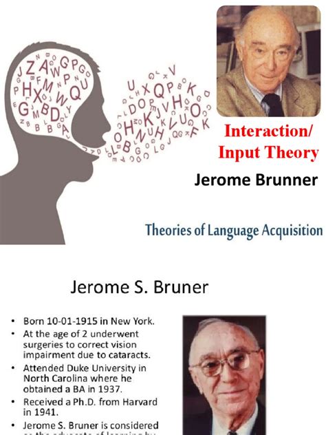 Jerome Bruner Interaction Theory Pdf Jerome Bruner Interaction Theory Pdf