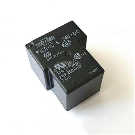 10pcs Relay 832a 1c S 12vdc 832a 1c S 24vdc 5pin One On One Off T90 1c