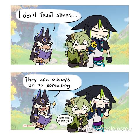 Cyno Jokes Genshin Impact Hoyolab