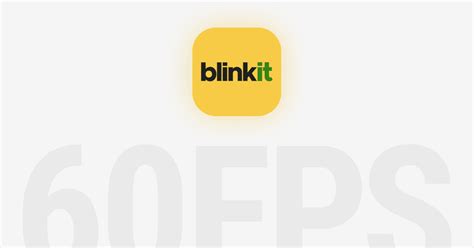 Blinkit IOS App UI UX Design Animation 60fps