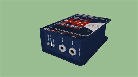 Radial Engineering J48 3d Warehouse