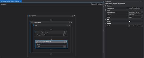 How To Pass Variables As Parameters In The Invoke Python Method In UIPath Ask In Your