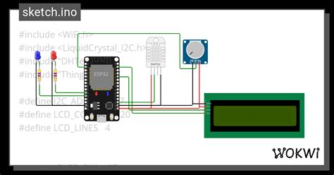 Thermal PH Monitoring System2 Wokwi ESP32 STM32 Arduino Simulator