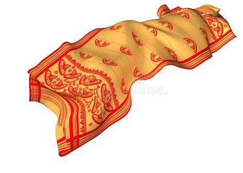 Gamusa Texture Background Gamosa And X28gamocha Gamusaand X29 Is A Unique Identity Of Assamese