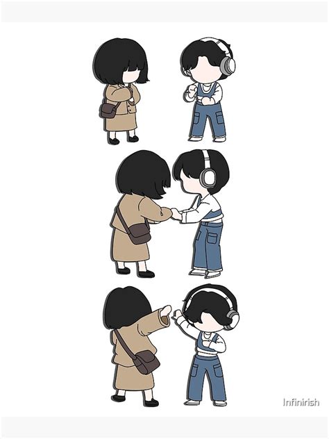 Extraordinary Attorney Woo Chibi Art Poster For Sale By Infinirish