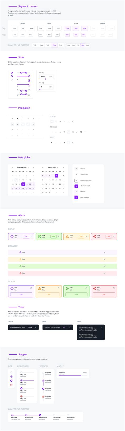 Design System Dashboard On Behance Design System Dashboard On Behance