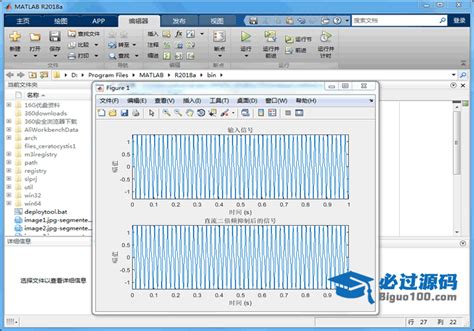 【自编】matlab代码，用于实现直流二倍频抑制 matlab 综合 必过源码 biguo100 cn