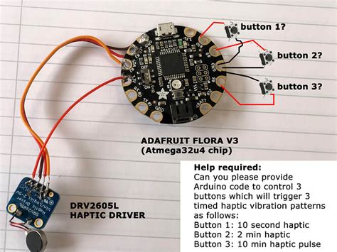 Atmega U And Haptic Driver Code Help Jobs And Paid Consultancy Arduino Forum