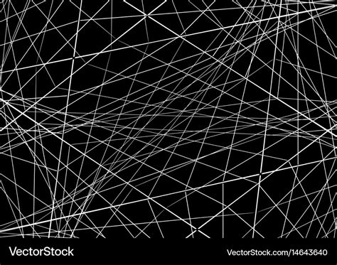 Abstraction With Intersecting Lines Royalty Free Vector