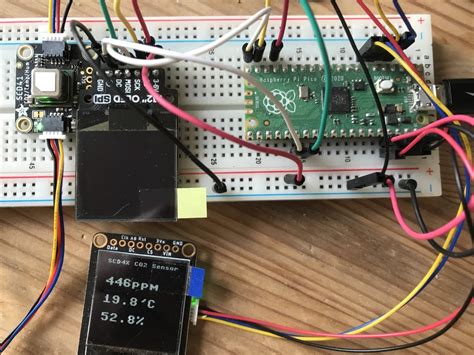 Sh1107 12 Oled Micropython Library Support Pimoroni Buccaneers