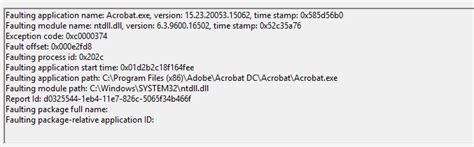 Acrobat Pro Dc Crash Issue Adobe Product Community 9020302