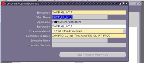 Israr Oracle Gl Interface Code