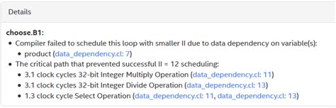 342 Loop Carried Dependencies That Affect The Initiation Interval
