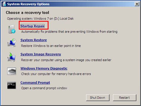 3 Ways To Run A Startup Repair To Fix Windows Startup Problem