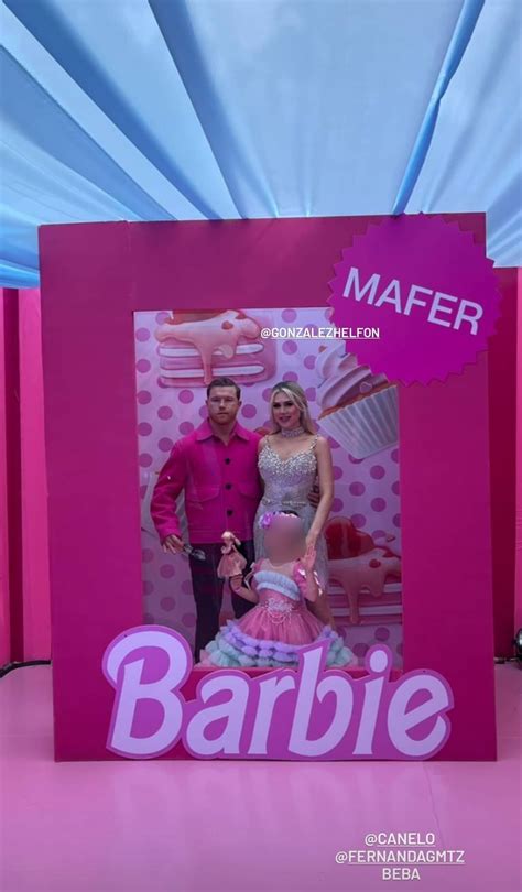 As Fue La Lujosa Fiesta Con La Que Canelo Lvarez Celebr El Cumplea Os De Su Hija Menor Infobae