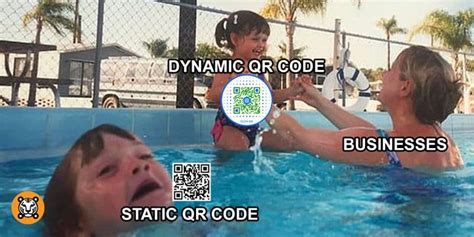 Qr Code Memes Pixels With A Punchline
