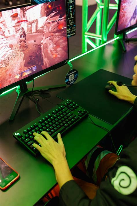 실내 E스포츠 Led 조명 Pc Pc 게임 Rgb Rgb 조명 강렬한 플레이 게이머 게이머 존 게이밍