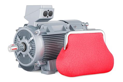 Premium Photo Cross Section Of Industrial Electric Motor 3d Rendering