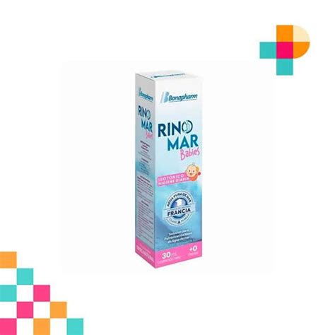 Rinomar Babies Solución Nasal Frasco 30ml Farmacenter