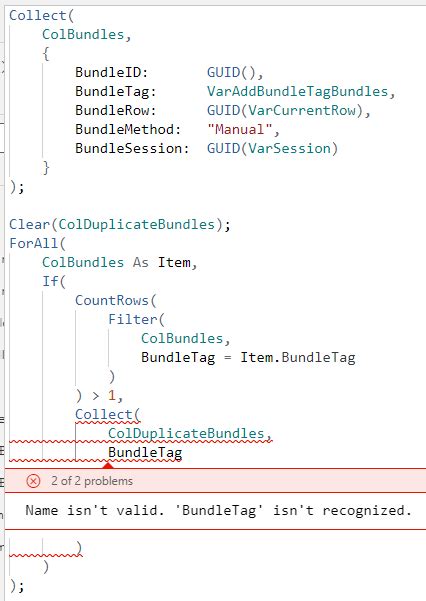 solved count number of duplicates in collection power platform community