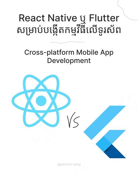 Mobiledevelopment Reactnative Flutter Appdevelopment Panhna Seng