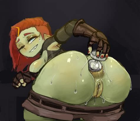 Rule 34 Absurd Res Anal Anal Sex Ass Big Butt Bodily Fluids Buttplug Dddoodles Female Genital