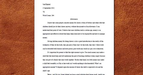 Mr JB S Literature Class Proper MLA Format