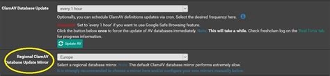 Clamav Service Not Starting V25 Dev Solved Netgate Forum