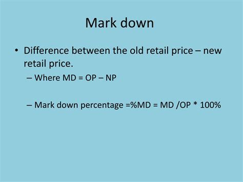 PPT Markup Markdown Inventory Management PowerPoint Presentation Free Download ID