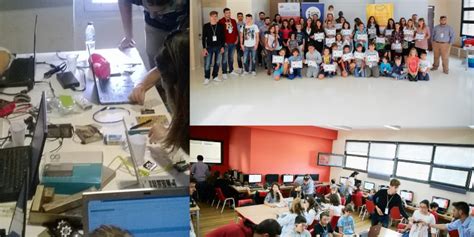 Coderdojo Nafpaktos Όμιλος κώδικα Patras Science Festival